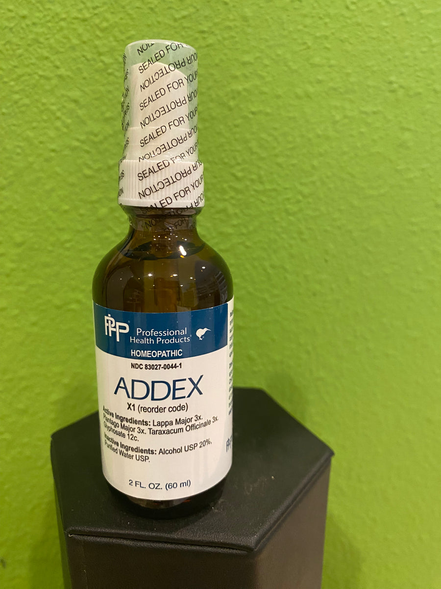 Addex – Natural Apothecary Shoppe