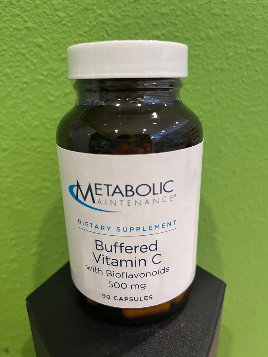 Buffered Vitamin C 90 CAPS | 500 MG – Natural Apothecary Shoppe