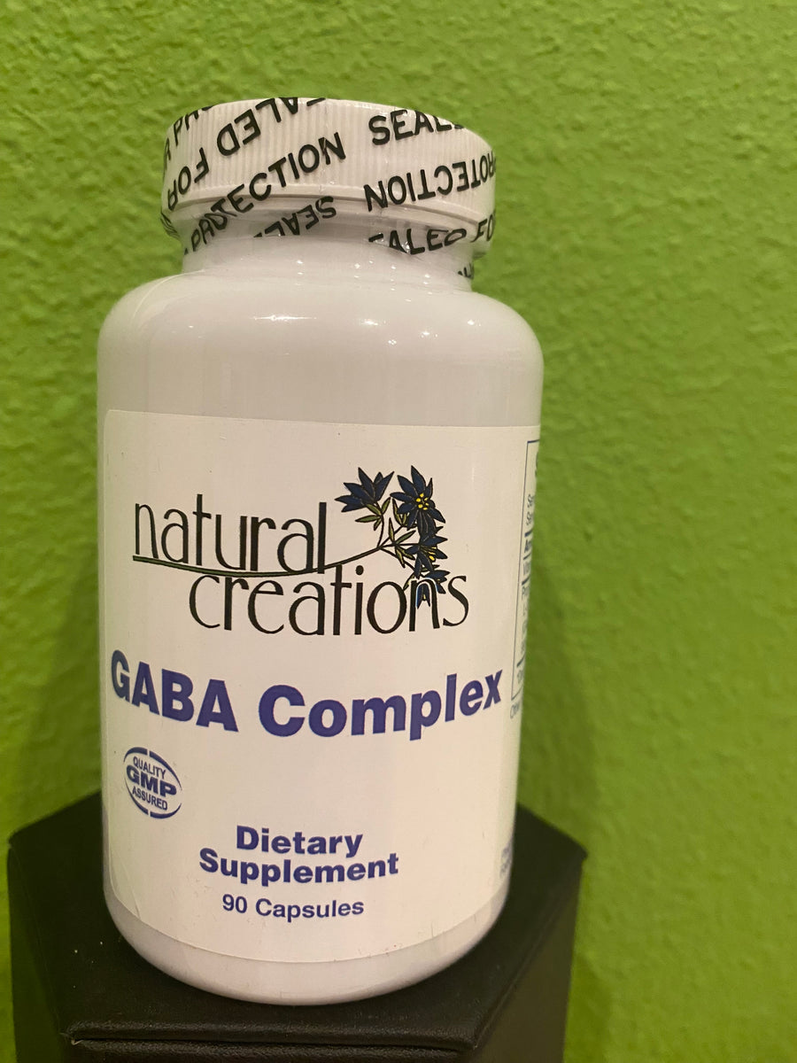 GABA Complex – Natural Apothecary Shoppe
