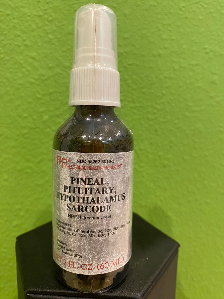 Pineal, Pituitary, Hypothalamus Sarcode – Natural Apothecary Shoppe