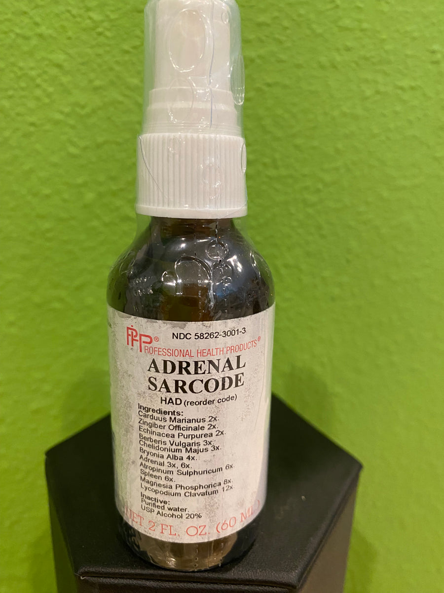 Adrenal Sarcode – Natural Apothecary Shoppe