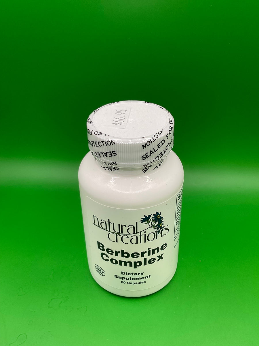 Berberine Complex 60 Capsules – Natural Apothecary Shoppe