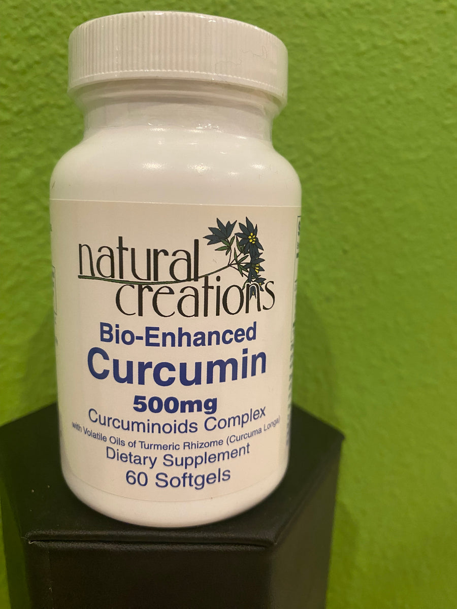 Bio-Enhanced Curcumin – Natural Apothecary Shoppe