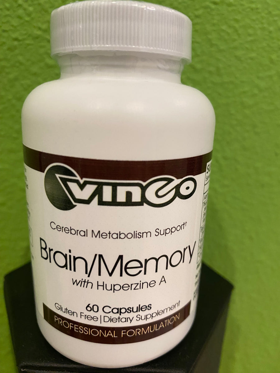 Brain/Memory – Natural Apothecary Shoppe
