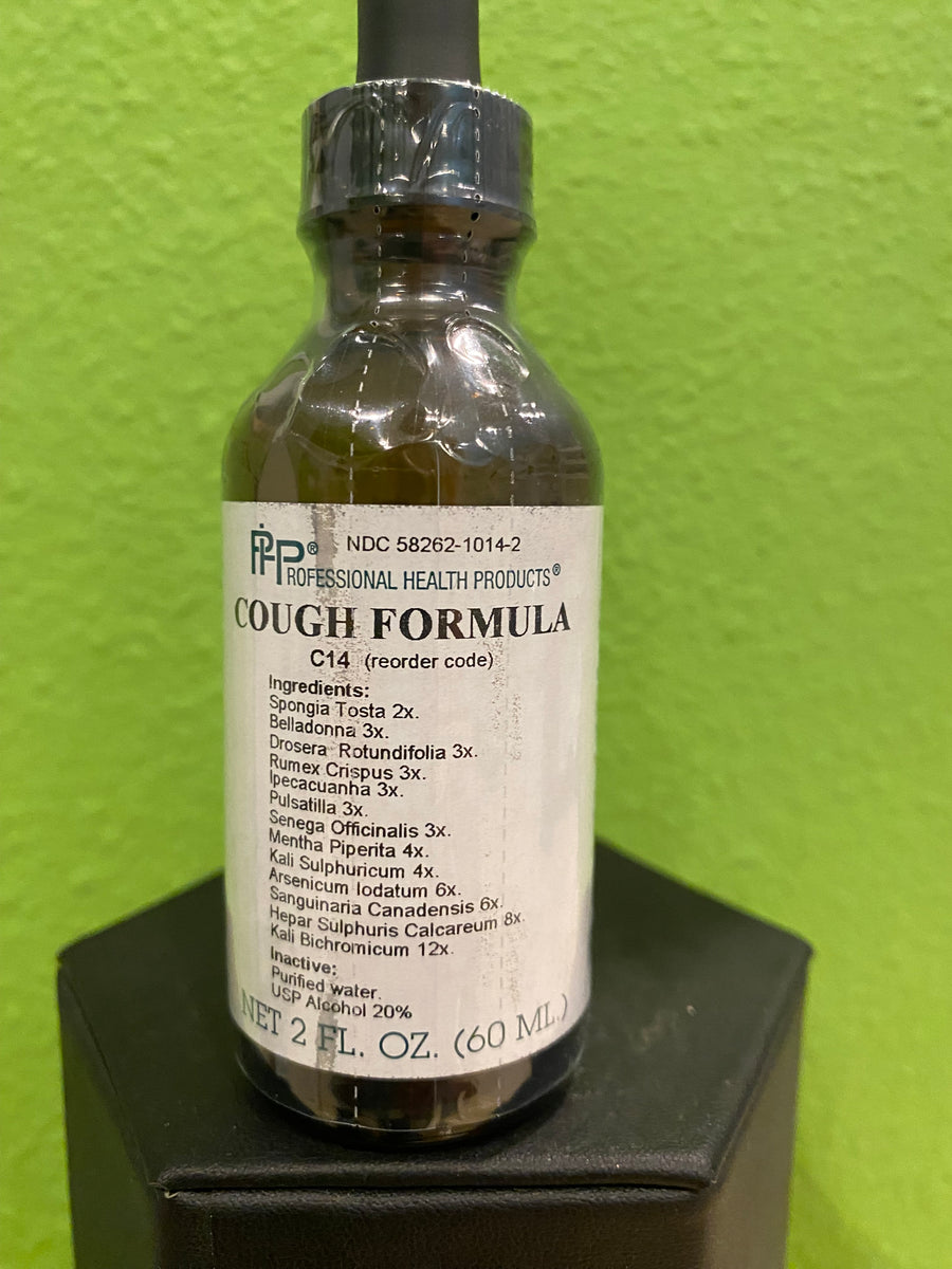 Cough Formula – Natural Apothecary Shoppe