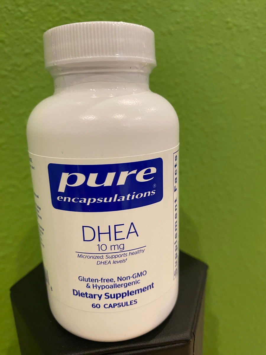 DHEA 10 mg – Natural Apothecary Shoppe