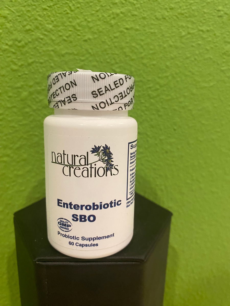 Enterobiotic SBO – Natural Apothecary Shoppe