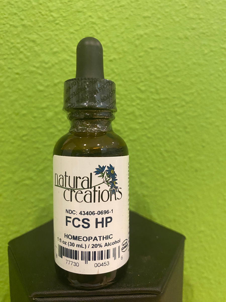 FCS HP – Natural Apothecary Shoppe