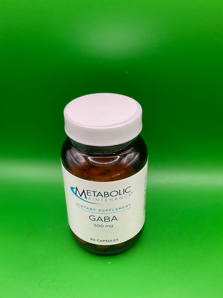 GABA 500mg – Natural Apothecary Shoppe