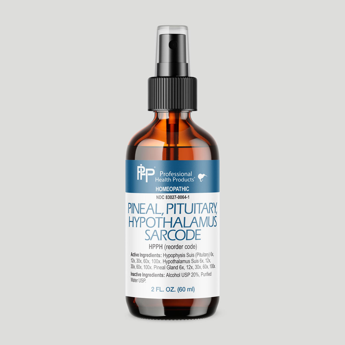 Pineal, Pituitary, Hypothalamus Sarcode – Natural Apothecary Shoppe