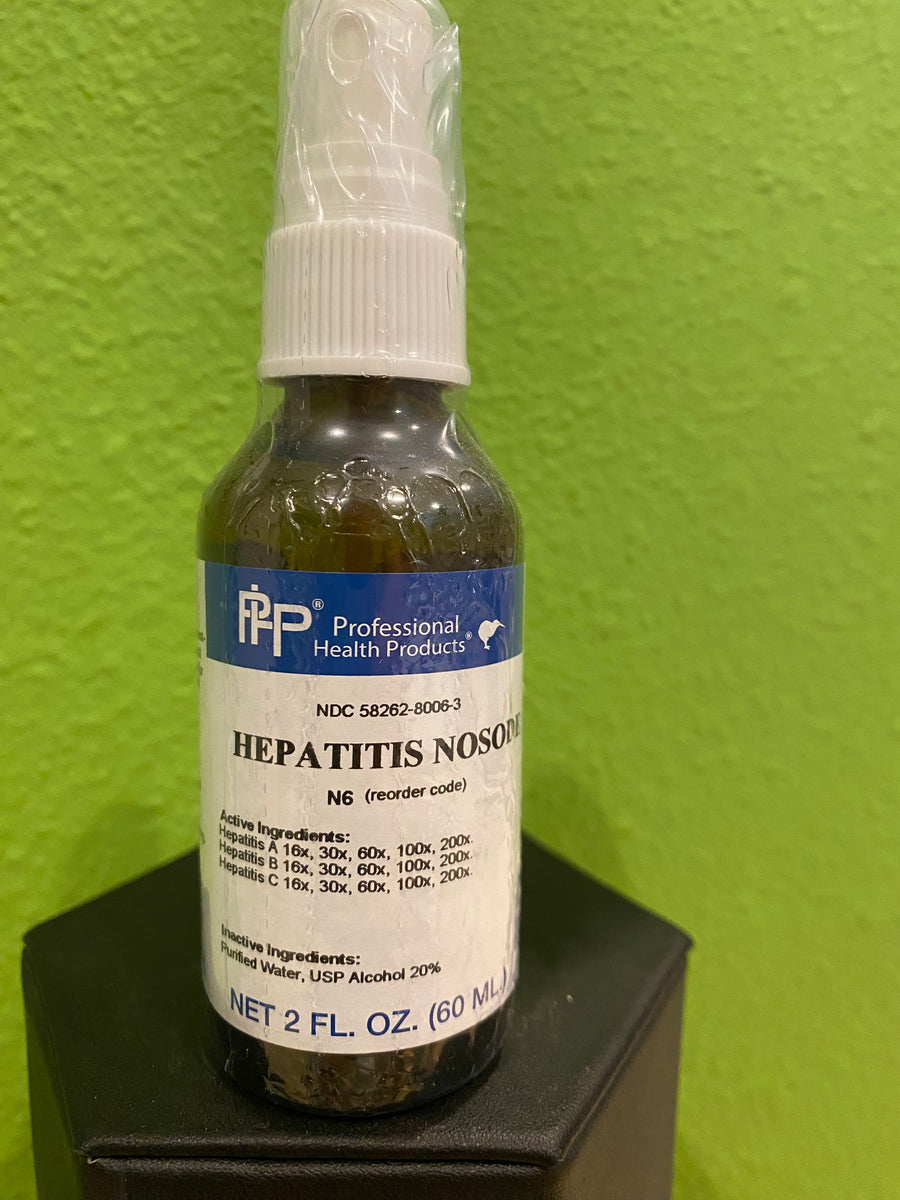 Hepatitis Nosode – Natural Apothecary Shoppe