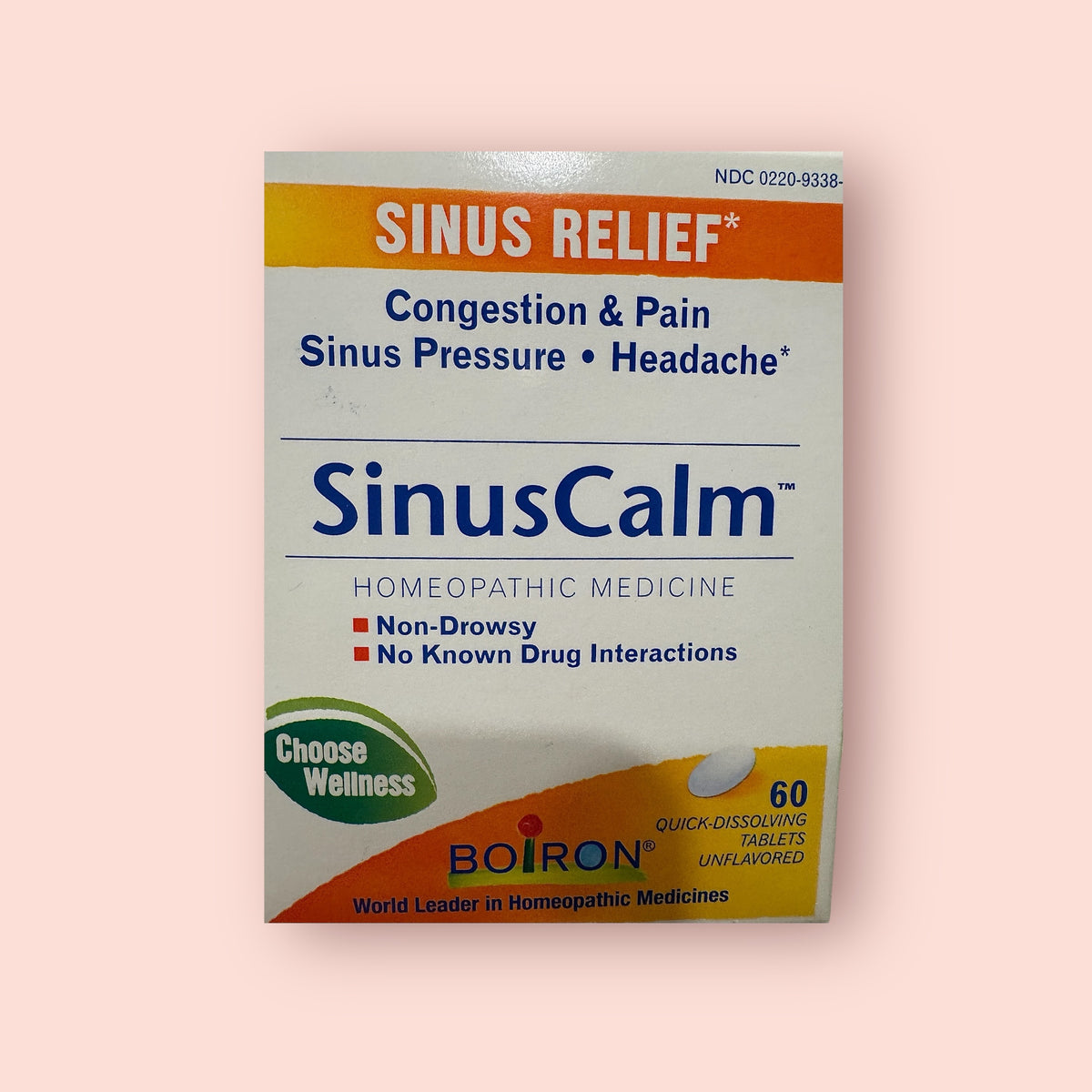 SinusCalm – Natural Apothecary Shoppe