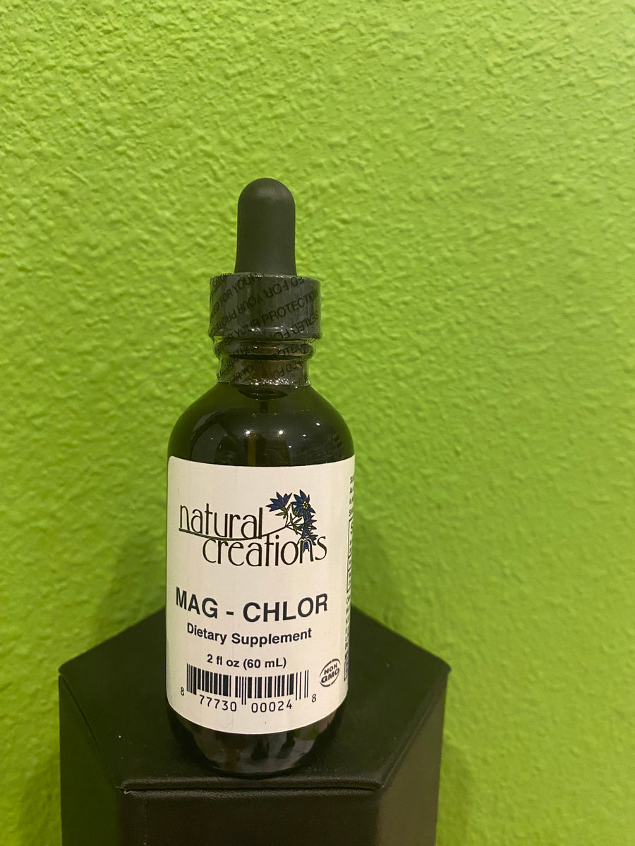 Mag-Chlor – Natural Apothecary Shoppe