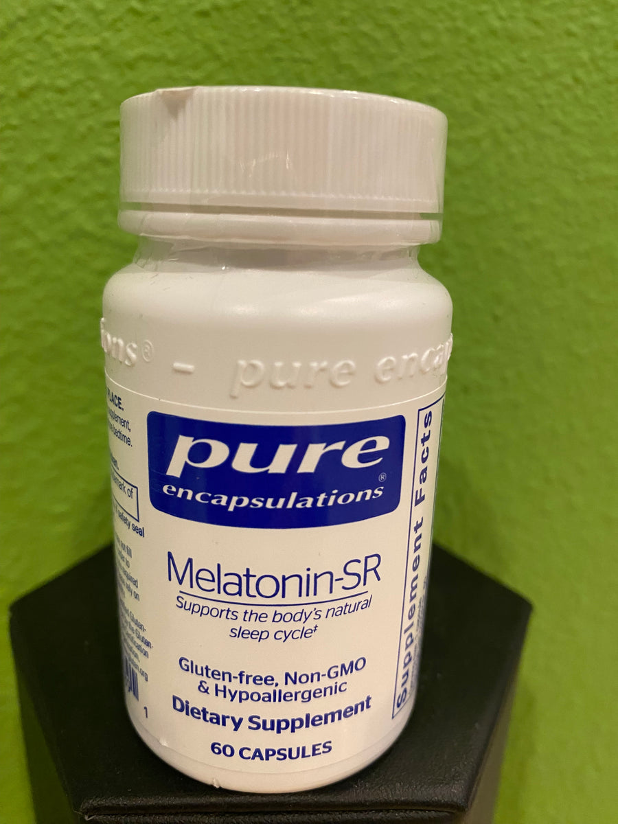 Melatonin-SR – Natural Apothecary Shoppe