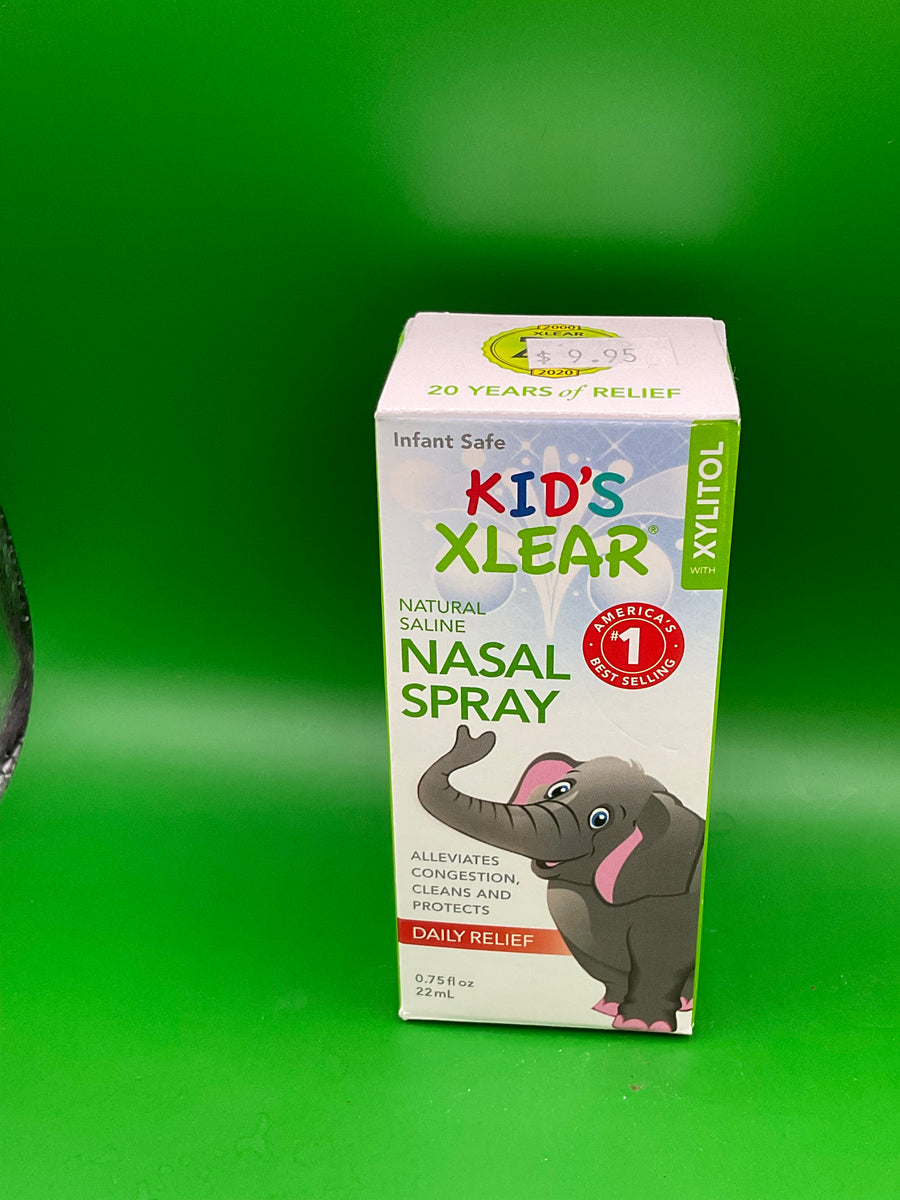 Xylitol Kid's Nasal Spray – Natural Apothecary Shoppe