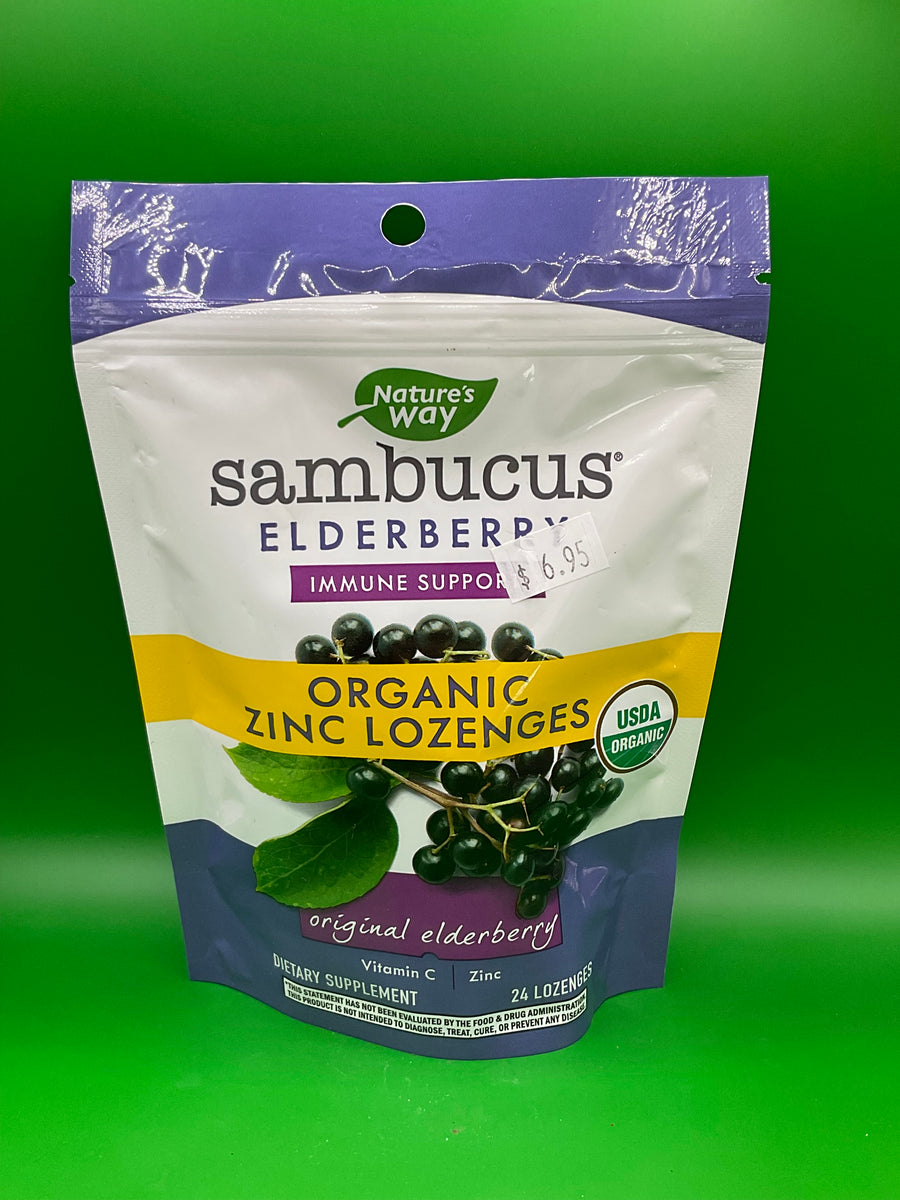 Organic Zinc Lozenges – Natural Apothecary Shoppe
