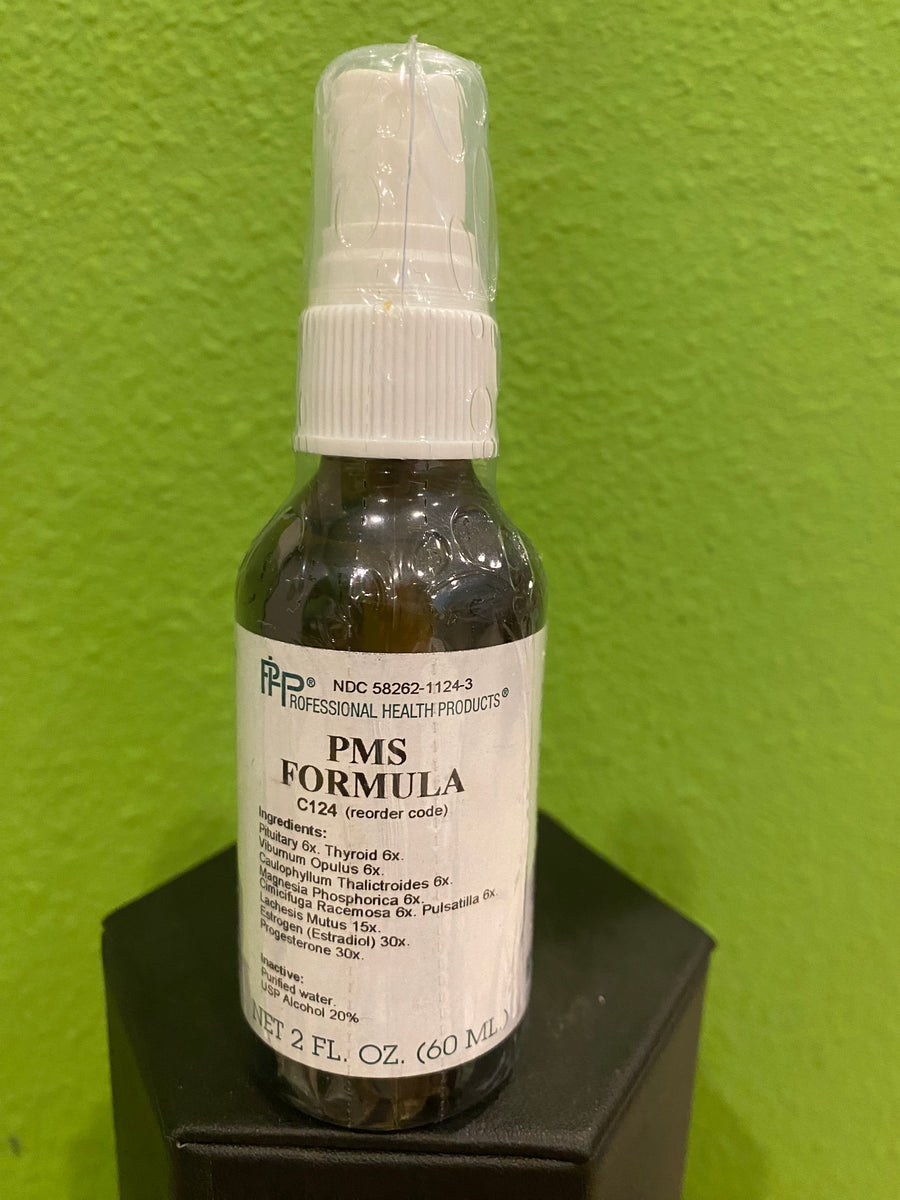 PMS Formula – Natural Apothecary Shoppe