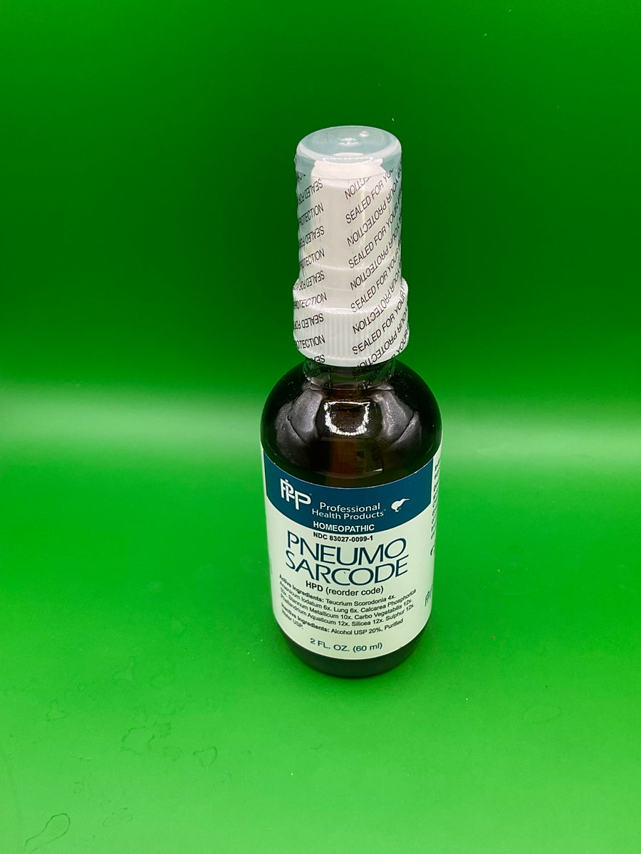 Pneumo Sarcode – Natural Apothecary Shoppe