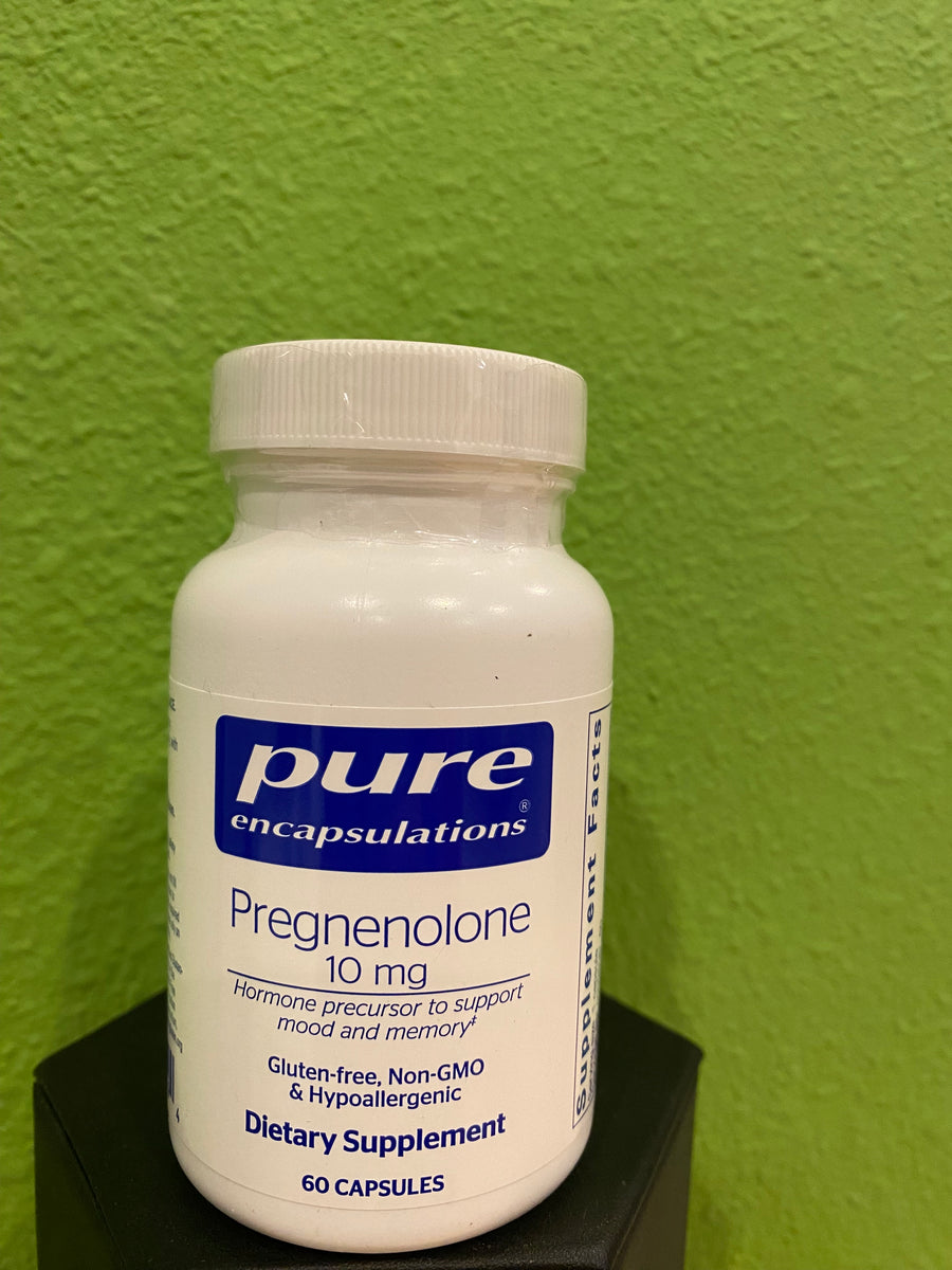 Pregnenolone 10mg – Natural Apothecary Shoppe