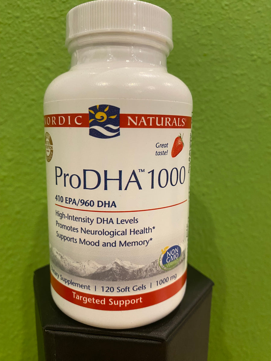 Pro DHA 1,000 120 Caps – Natural Apothecary Shoppe