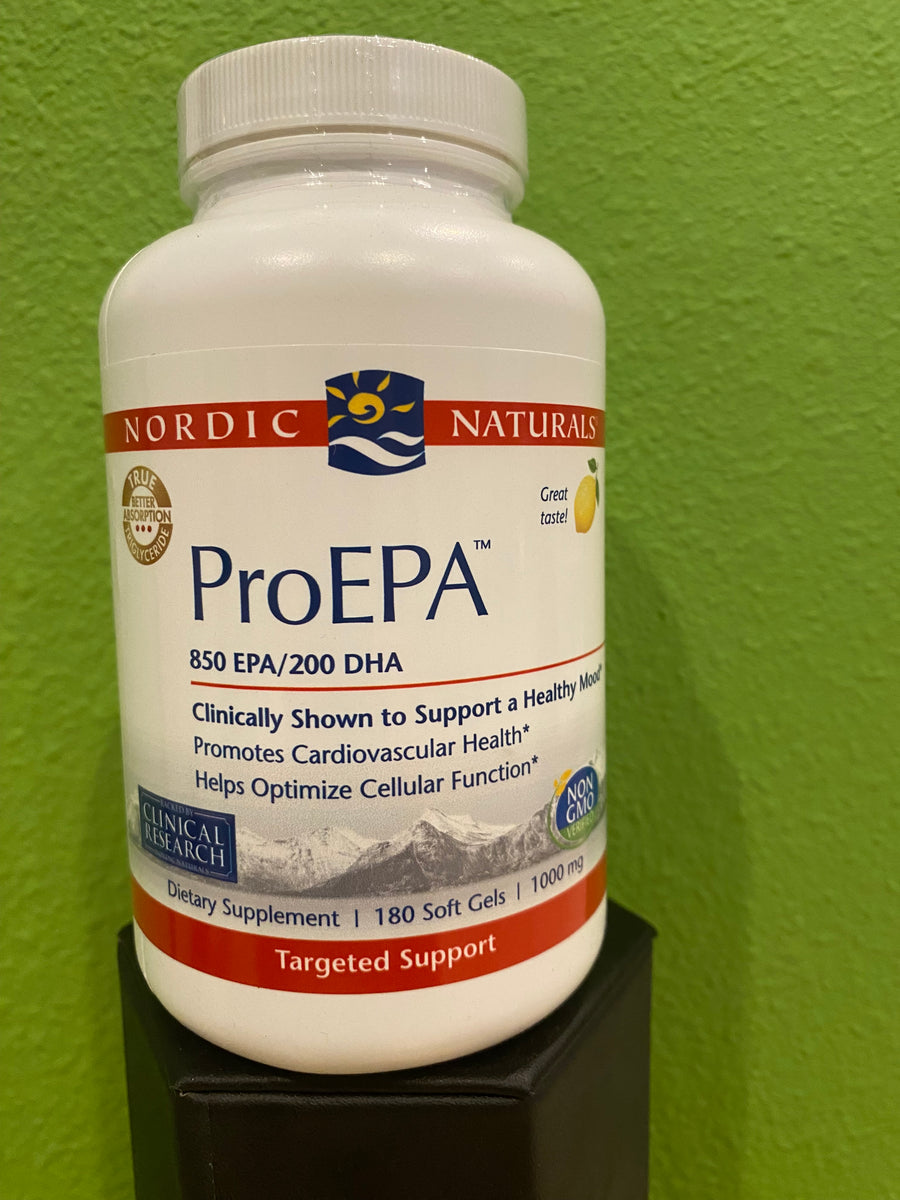 Pro EPA 1,000 180 Caps – Natural Apothecary Shoppe