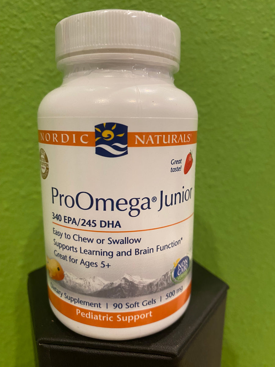 Pro Omega Junior – Natural Apothecary Shoppe