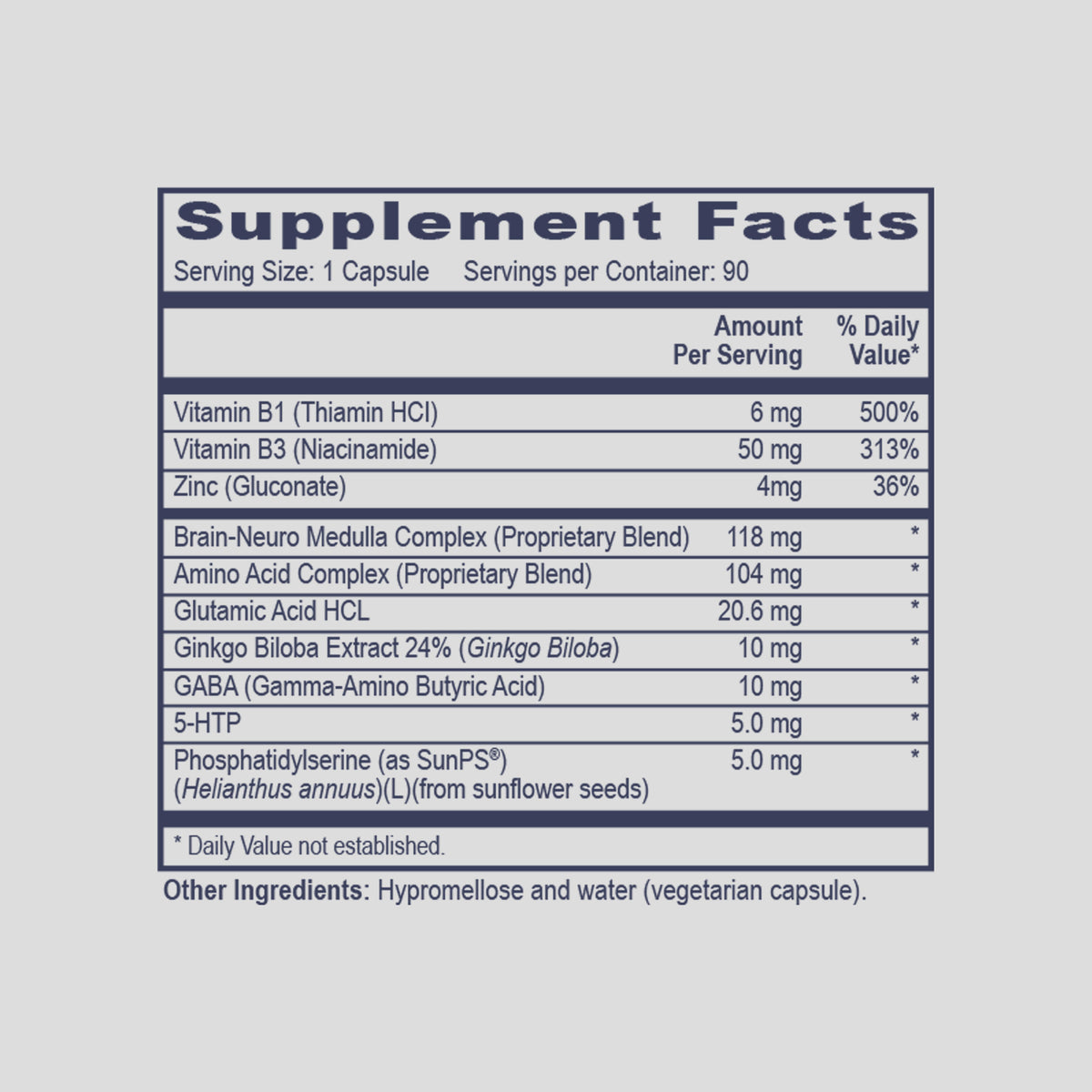 Neuro Medulla Complex – Natural Apothecary Shoppe