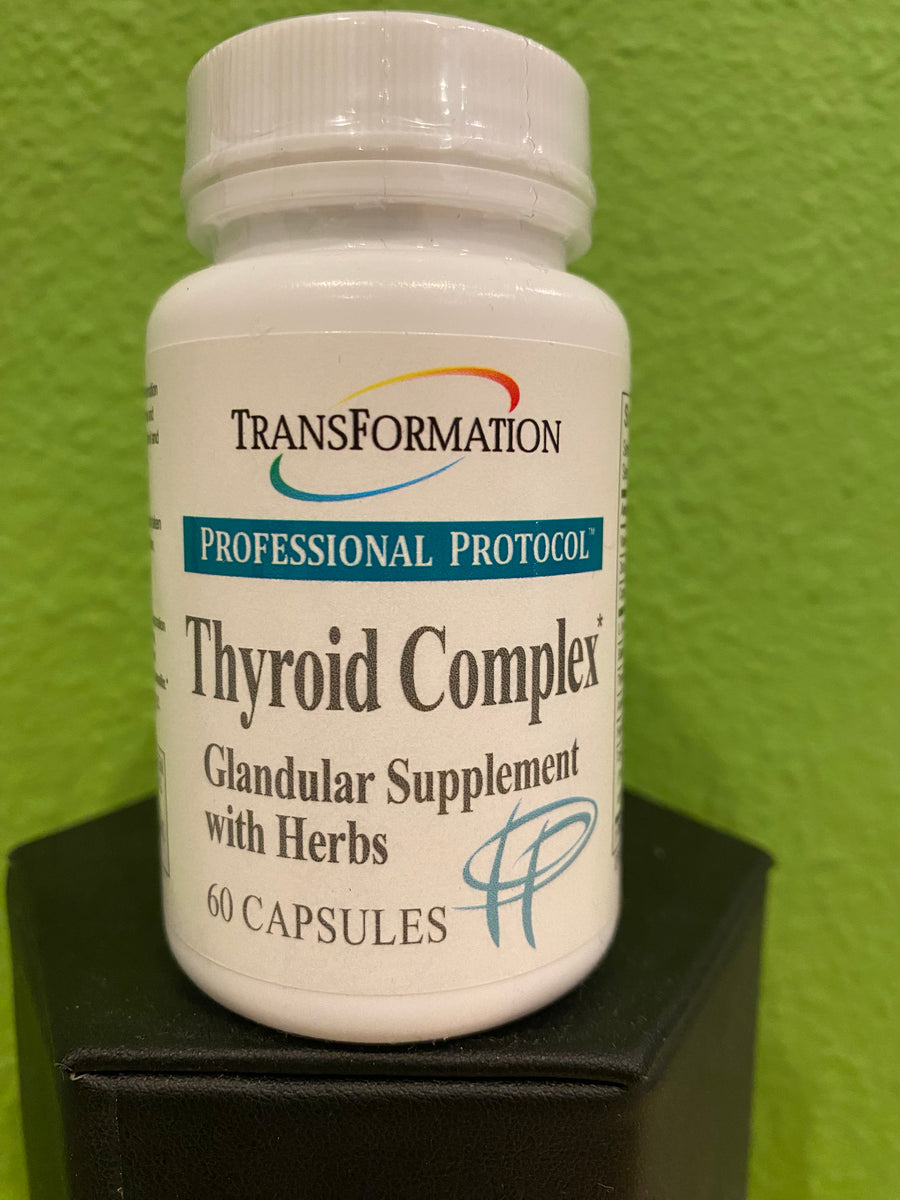 Thyroid Complex – Natural Apothecary Shoppe