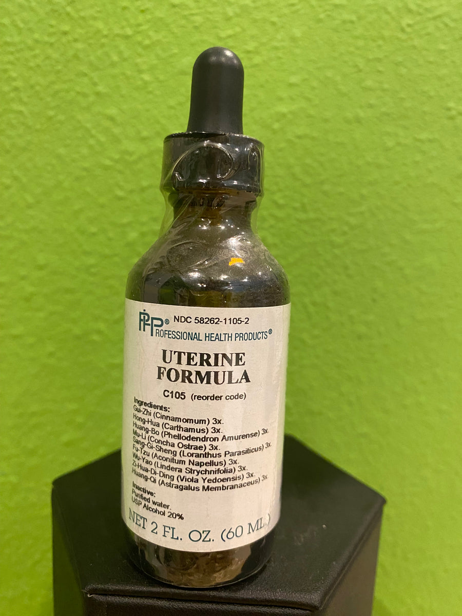 Uterine Formula – Natural Apothecary Shoppe