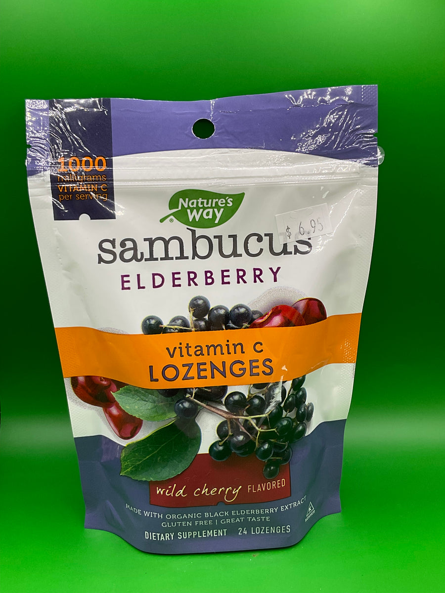 Vitamin C Lozenges – Natural Apothecary Shoppe