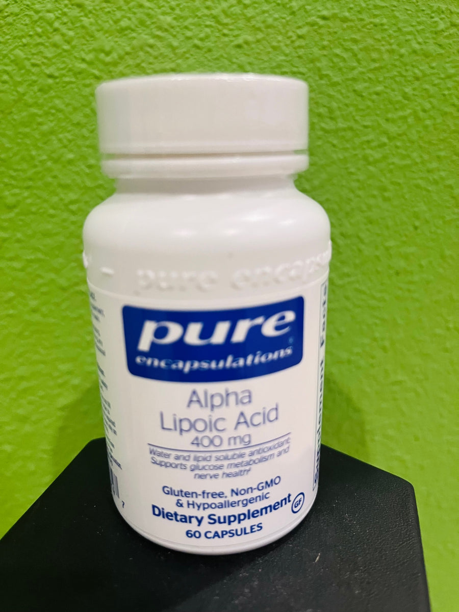 Alpha Lipoic Acid 400 mg – Natural Apothecary Shoppe