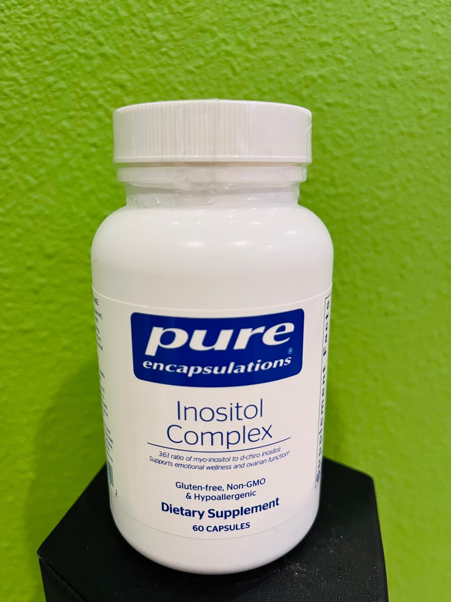 Inositol Complex – Natural Apothecary Shoppe