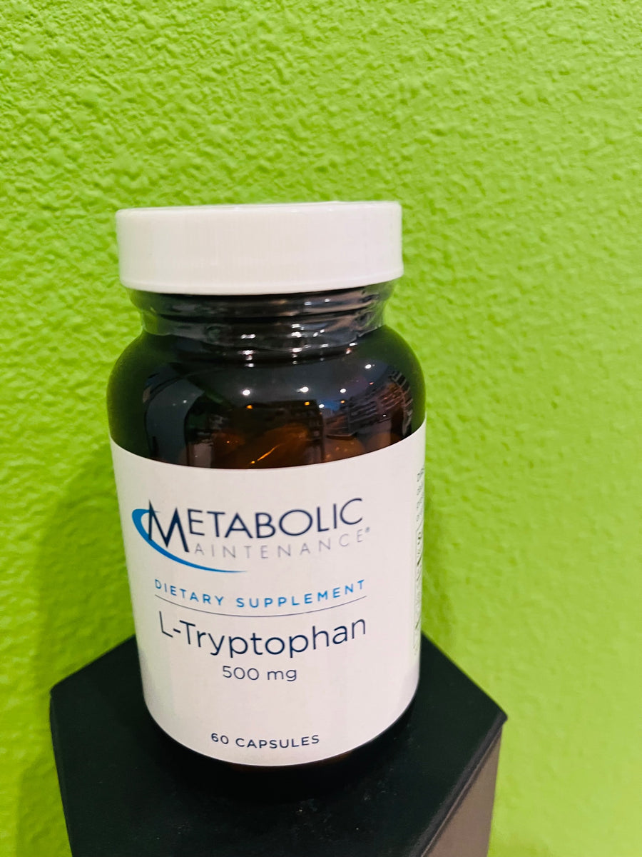 L-Tryptophan – Natural Apothecary Shoppe