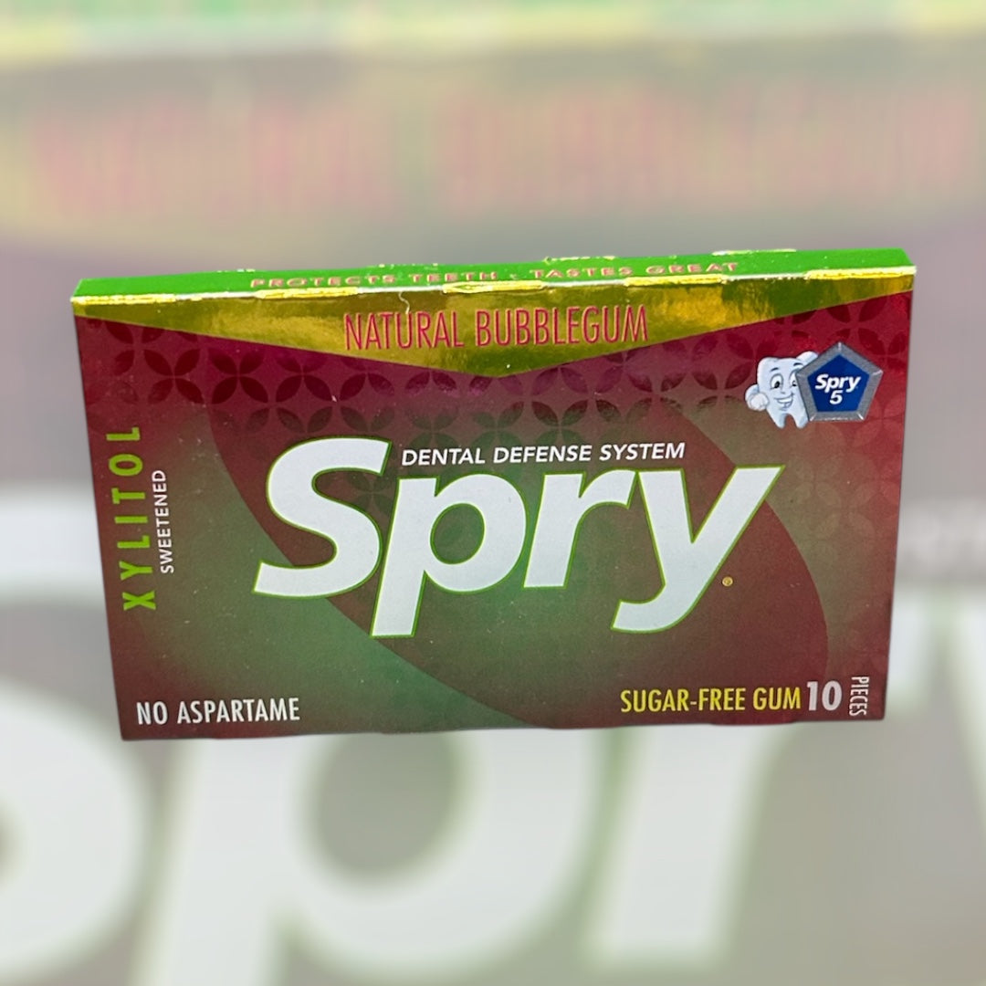 Spry Gum - Bubblegum – Natural Apothecary Shoppe