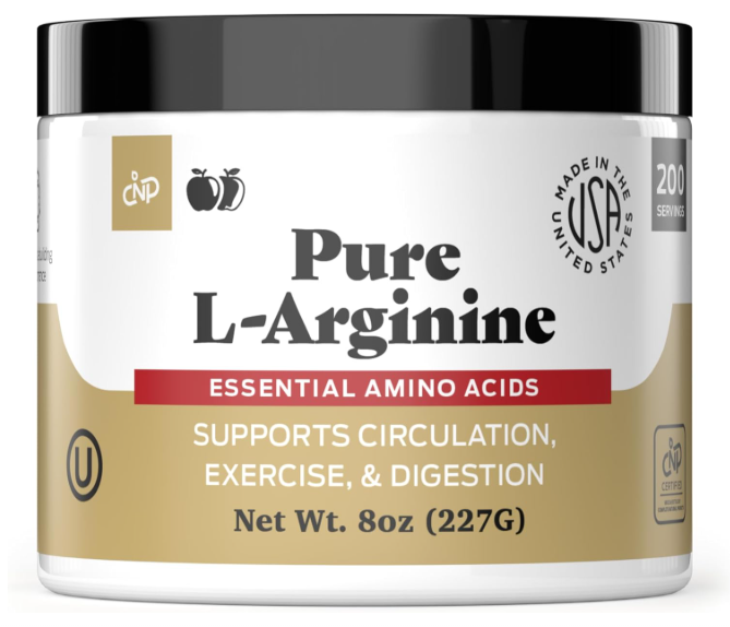 Pure L-Arginine Powder – Natural Apothecary Shoppe