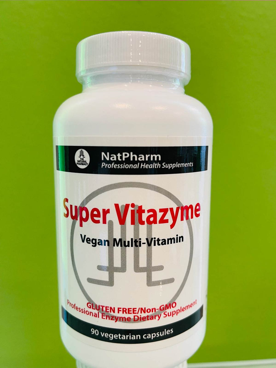 Super Vitazyme – Natural Apothecary Shoppe